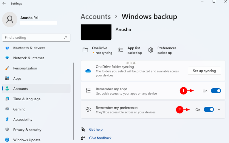 FIX : Sync is not Available for Your Account in Windows 11 , 10