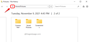 How to Enable or Disable File History in Windows 11