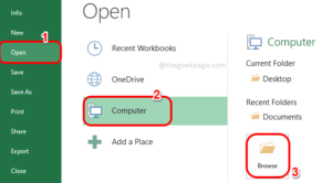[FIX] The File is Corrupted and Cannot Be Opened Error in Microsoft Excel