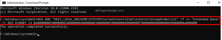 How to Add a REG_BINARY Registry Value using Command Prompt