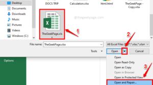 [FIX] The File is Corrupted and Cannot Be Opened Error in Microsoft Excel