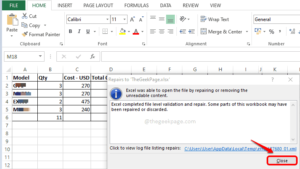 [FIX] The File is Corrupted and Cannot Be Opened Error in Microsoft Excel