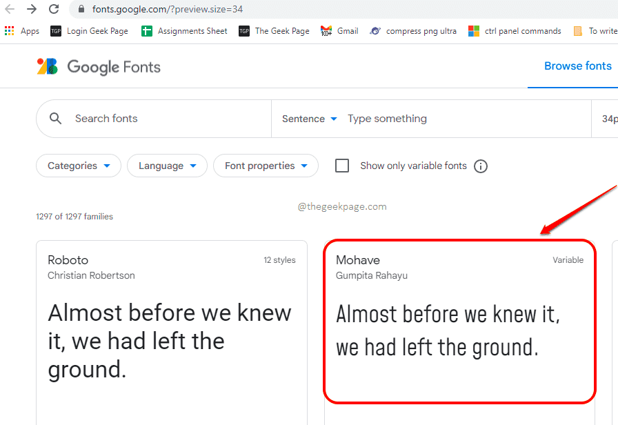 How To Install And Use Google Fonts On Microsoft Word In Windows 11 10