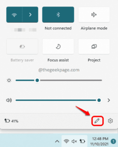 How to Customize the Quick Settings Panel in Windows 11