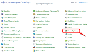 How to Disable Power Button Shutdown in Windows 11 / 10
