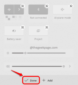 How to Customize the Quick Settings Panel in Windows 11