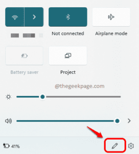 How to Customize the Quick Settings Panel in Windows 11