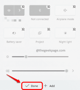 How to Customize the Quick Settings Panel in Windows 11