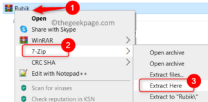 Fix : The Archive is Either In Unknown Format Or Damaged Error in ...