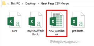 How to Merge Multiple CSV Files into One Excel Workbook