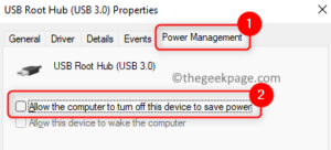 Fix Webcam Repeatedly Turning Off and On Issue in Windows 11 / 10