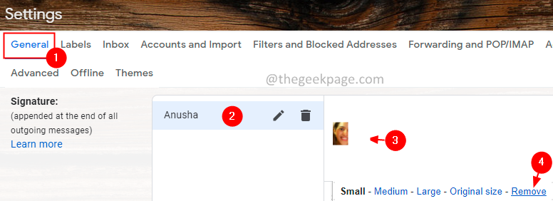How To Fix Gmail Signature Image Is Not Showing Issue