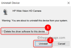 Fix Webcam Repeatedly Turning Off and On Issue in Windows 11 / 10