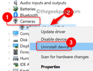 Fix Webcam Repeatedly Turning Off and On Issue in Windows 11 / 10
