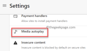 How to Disable Auto Play Video Feature in Microsoft Edge