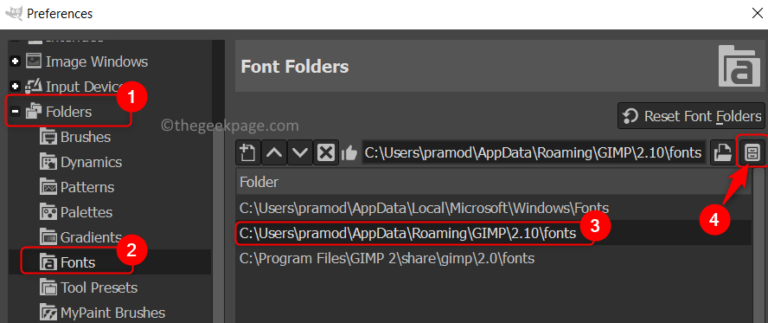 How to Download and Install Fonts in GIMP