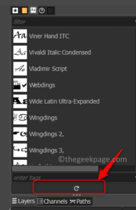 How to Download and Install Fonts in GIMP