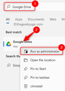 How to Fix Google Drive Not Syncing Issue in Windows 11 / 10
