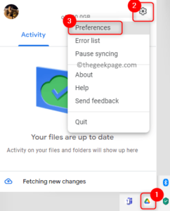 How to Fix Google Drive Not Syncing Issue in Windows 11 / 10