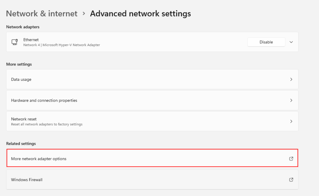 How to View DNS in Windows 11