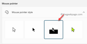 How to Change Mouse Pointer color , Size and Style on Windows 11