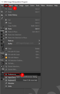 How to add Google fonts fonts in GIMP on Windows 11 / 10