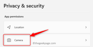 Fix Webcam Repeatedly Turning Off and On Issue in Windows 11 / 10