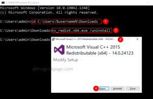 Fix: Error 0x80070666 when Installing Microsoft Visual C++ in Windows 11 / 10