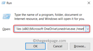 Fix : Microsoft OneDrive Sign In Error 0x8004de85 on Windows 11 / 10