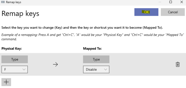 How to Disable Any Key On Keyboard In Windows 11 or 10