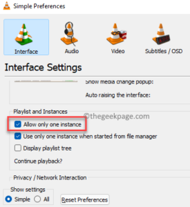 How to Allow only one instance of VLC to Open in Windows 11/10