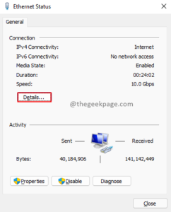 How to View DNS in Windows 11