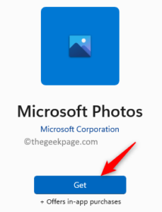 FIX : Photos App Error Code 0x887A0005 in Windows 11 / 10