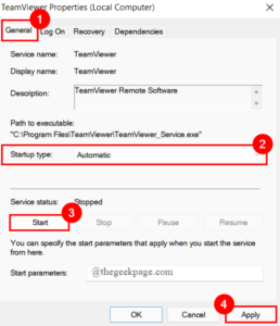 Fix: TeamViewer Not Ready Check Your Connection in Windows 11 / 10