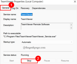 Fix: TeamViewer Not Ready Check Your Connection in Windows 11 / 10
