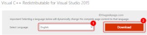 FIX : Visual C++ Runtime Error R6034 in Windows 11 / 10