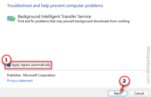 How to fix the NET HELPMSG 2182 error in Windows 11 / 10