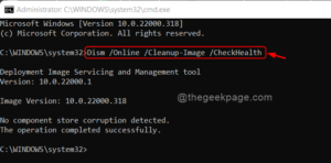 Fix: Windows Push Notifications User Service has stopped working problem