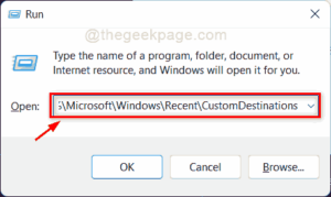 How to Clear Jump Lists Data in Windows 11