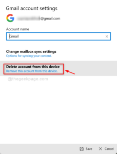 How to Sign Out of Windows 11 Mail App