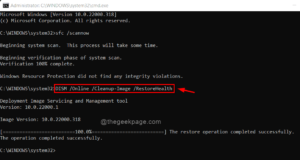 Fix: DLLREGISTERSERVER not Found in Command Prompt in Windows 11 ,10