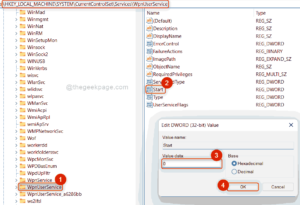 Fix: Windows Push Notifications User Service has stopped working problem
