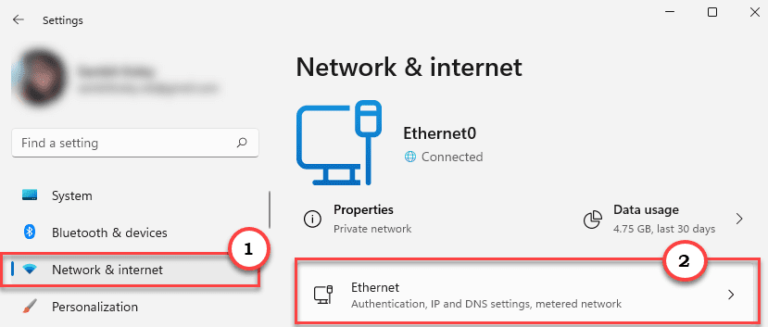 How to reduce Internet data usage in Windows 11 / 10