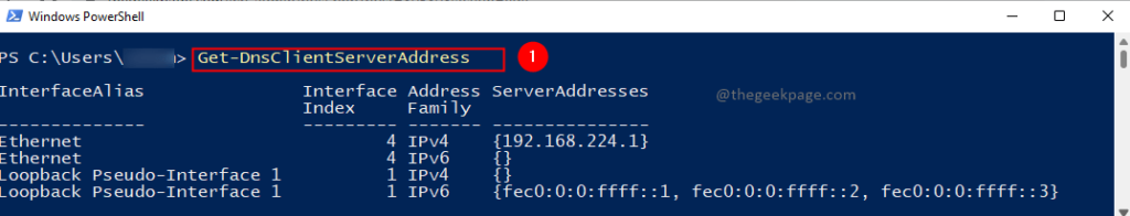 How to View DNS in Windows 11