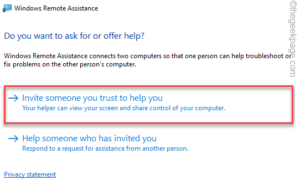 Fix Remote Desktop Error Code 0x204 on Windows 11 / 10