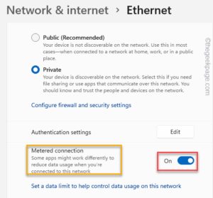 How to reduce Internet data usage in Windows 11 / 10