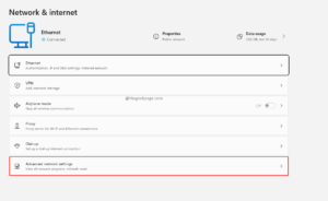 How to View DNS in Windows 11
