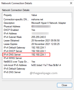 How to View DNS in Windows 11