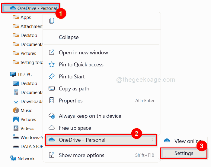 How To Sign Out Of OneDrive App In Windows 11 10