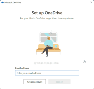 How to Sign Out of OneDrive app in Windows 11 / 10